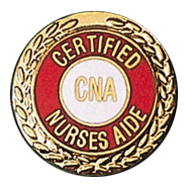 Certified Nurses Aide Lapel Pin | awardshere.com