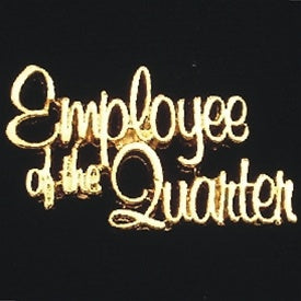 GOLD EMPLOYEE OF THE QUARTER PIN