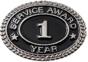Silver Years of Service Pins – awardshere.com